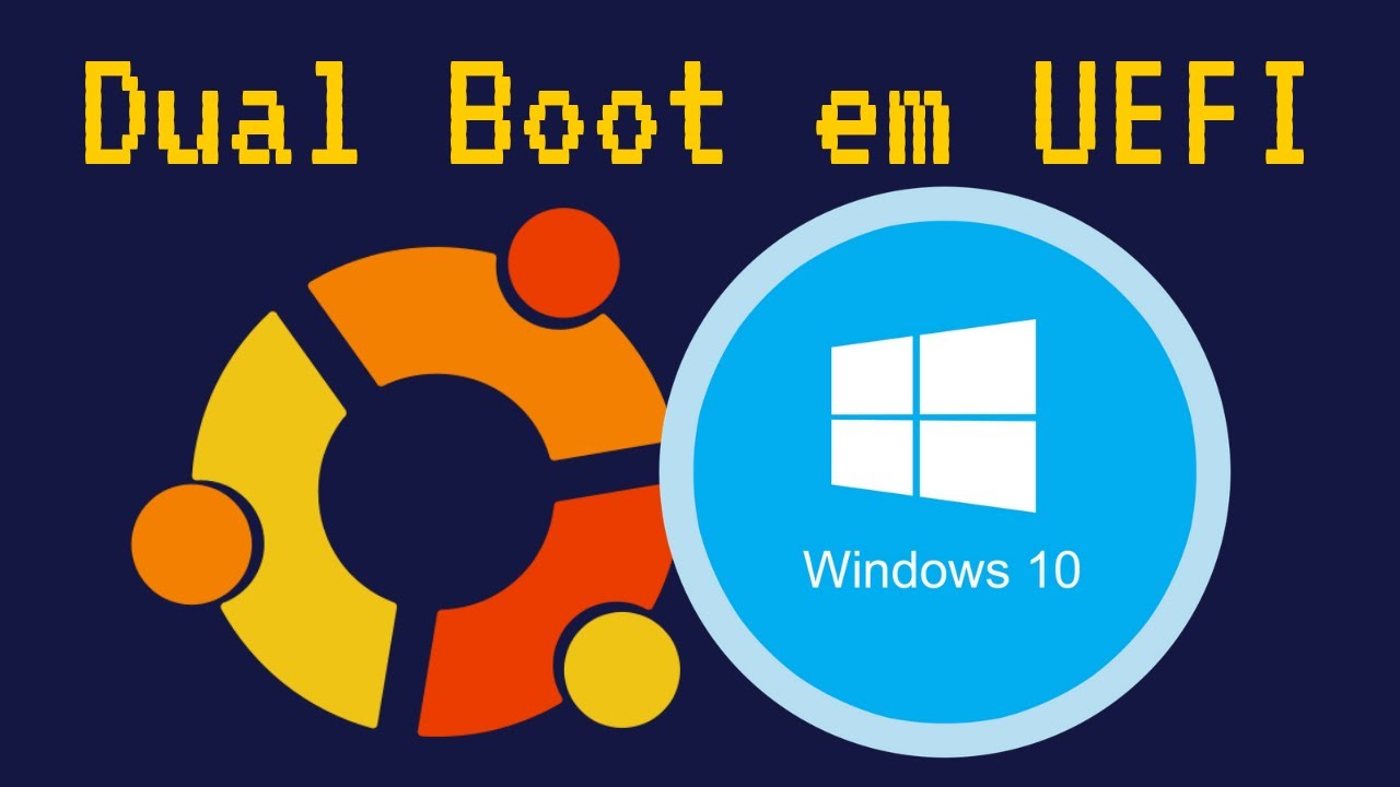 Dual boot Ubuntu e Windows 10 em modo UEFI - Criação do Pendrive de ...