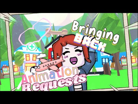 Bringing Back Animation requests in Adopt me! (Pets) - YouTube