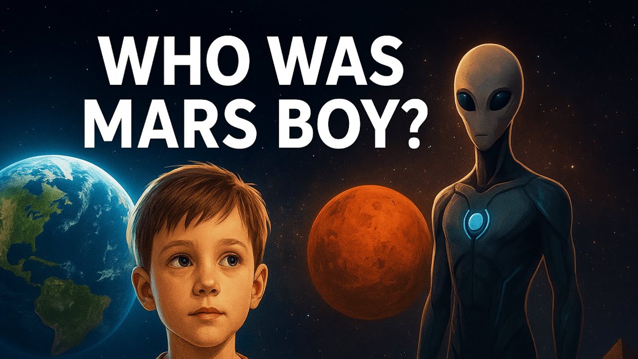 Mars Boy – Kya Yeh Bachcha Sach Mein Mars Se Aya Tha? 👽 | Real ...