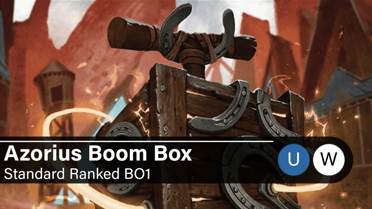 Climb to Mythic with Boom Box Land Destruction MTGA Ranked BO1 - YouTube