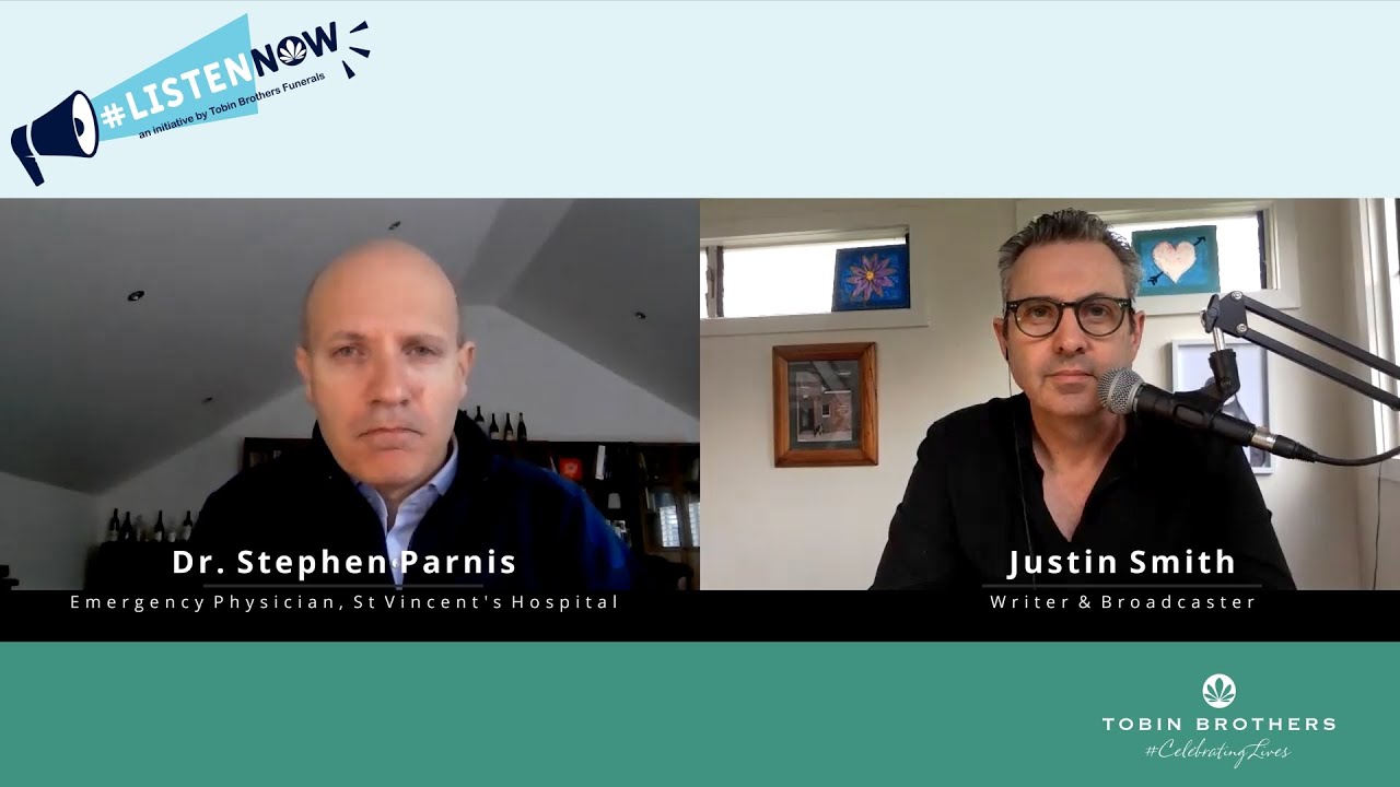 #ListenNow with Dr Stephen Parnis - YouTube