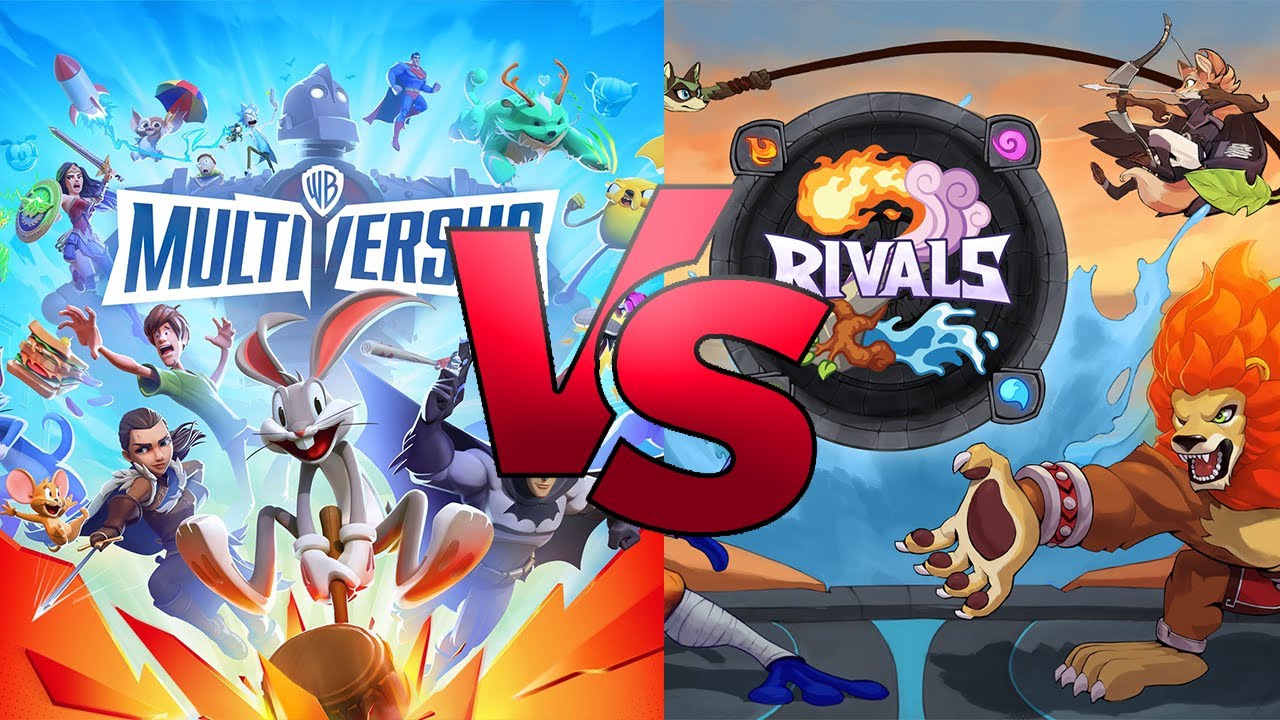 Multiversus vs Rivals 2 - YouTube