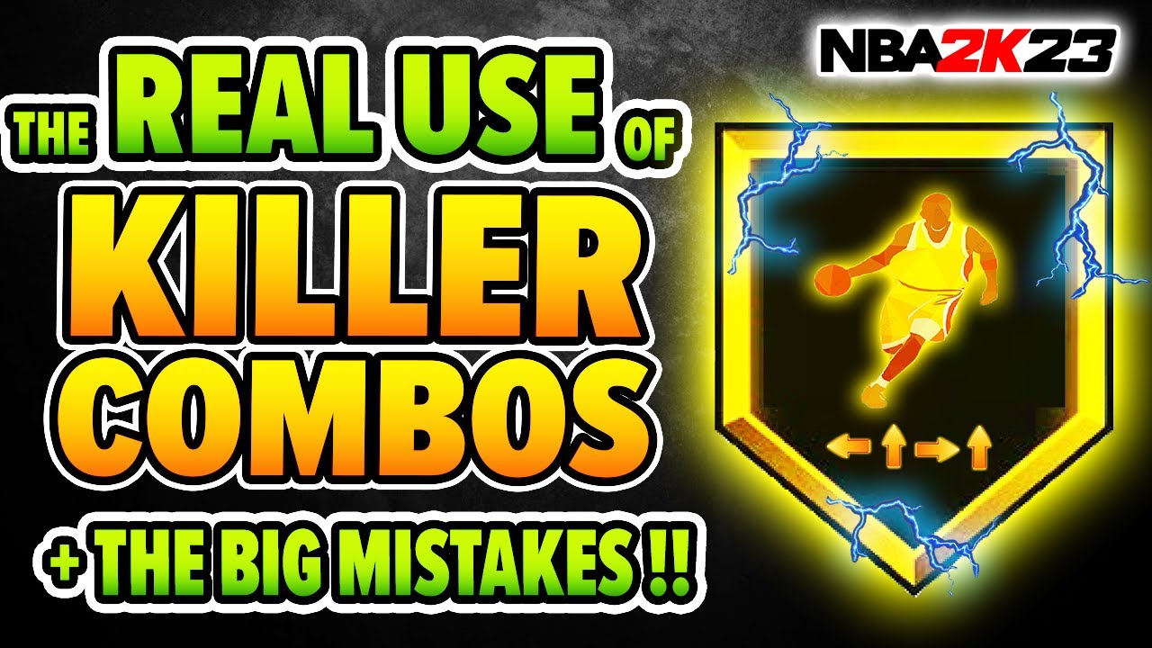 KILLER COMBOS badge FULL BREAKDOWN on NBA 2K23 - YouTube