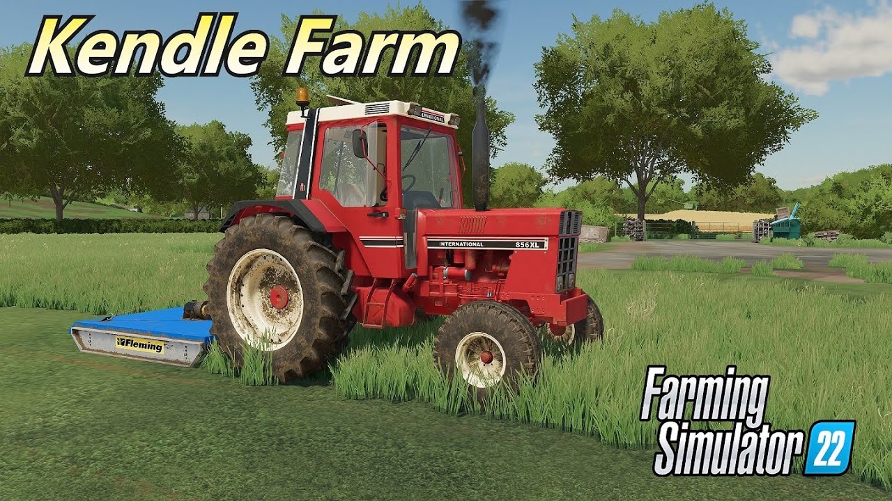 Back In The UK - This Field Needs Topping ! Ep1 | Kendle Farm | Farming ...