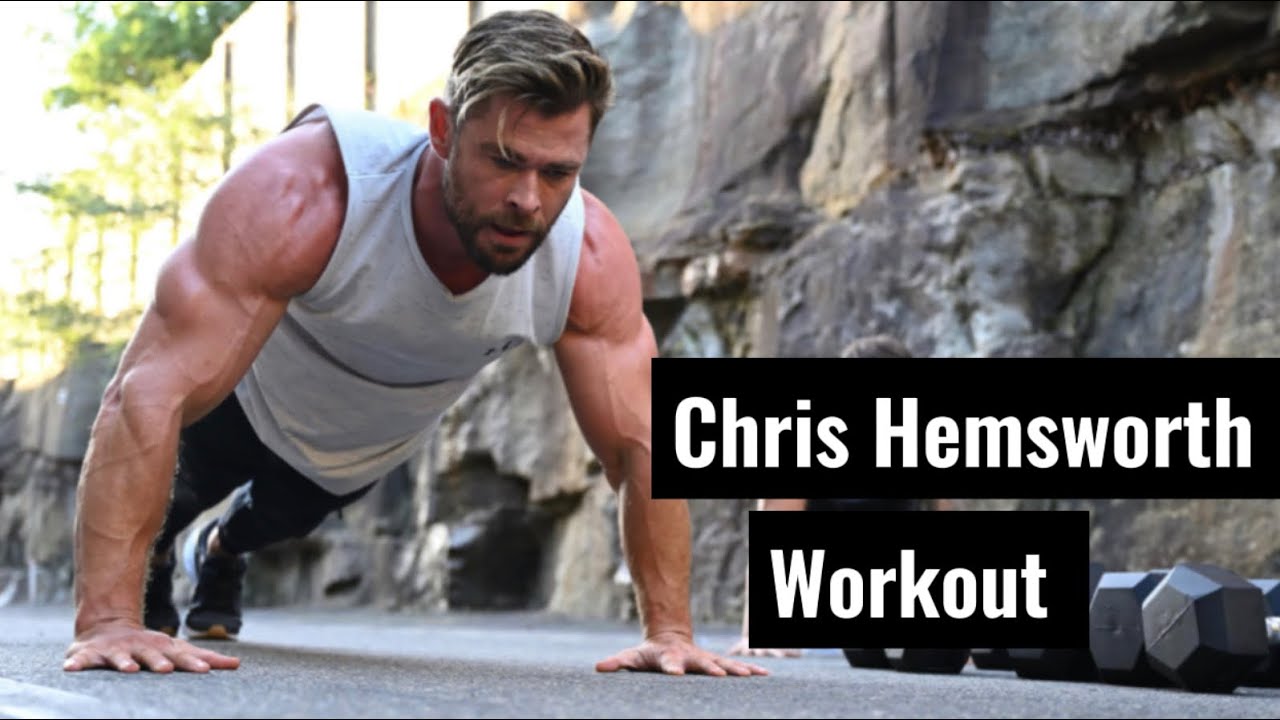 Chris Hemsworth Full Body Workout @RealGirlFit - YouTube