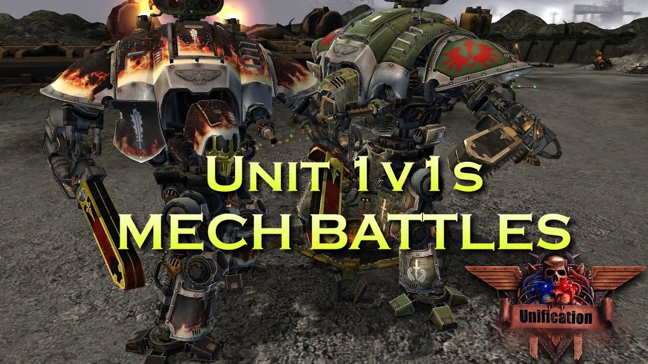 Dawn of War Unification Mod [v.6.9.25] - Imperial Walkers, Knights ...