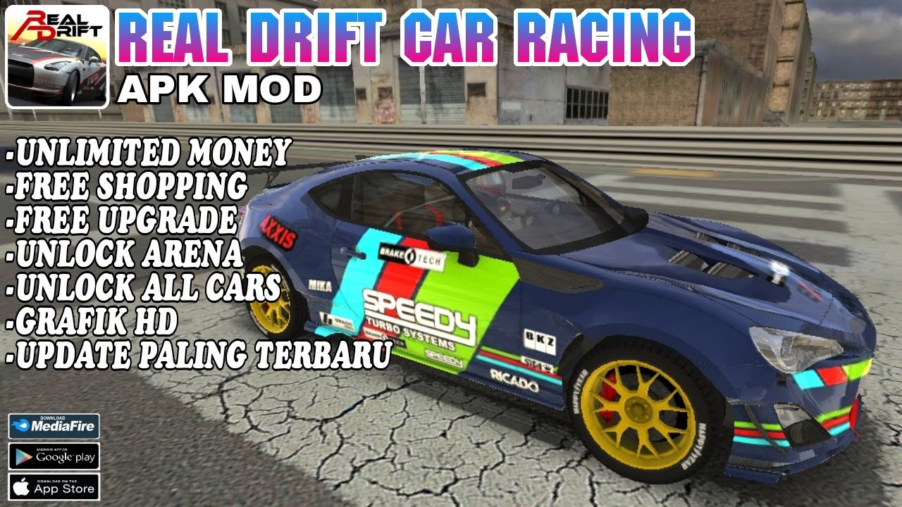 Real Drift Car Racing Mod Apk Terbaru 2022 - Unlimited Money & Unlock ...
