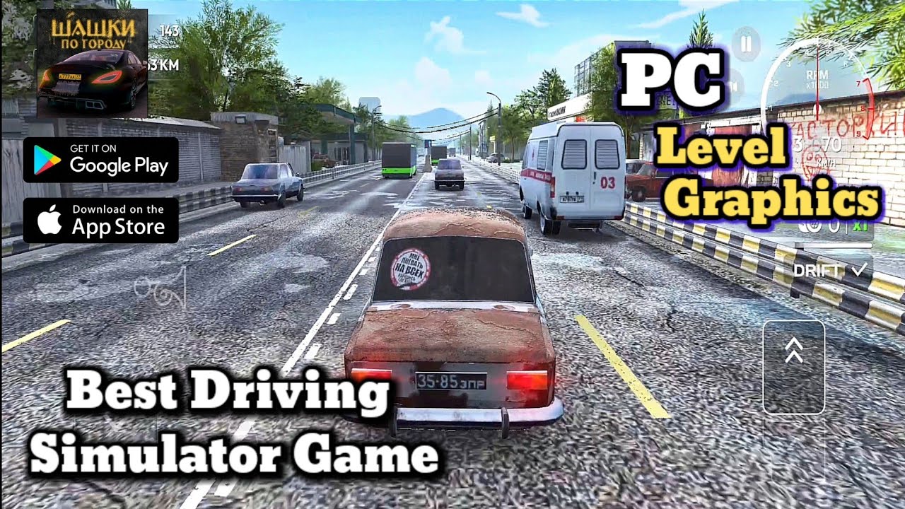 Best Driving Simulator Game - PC-Level Graphics - YouTube