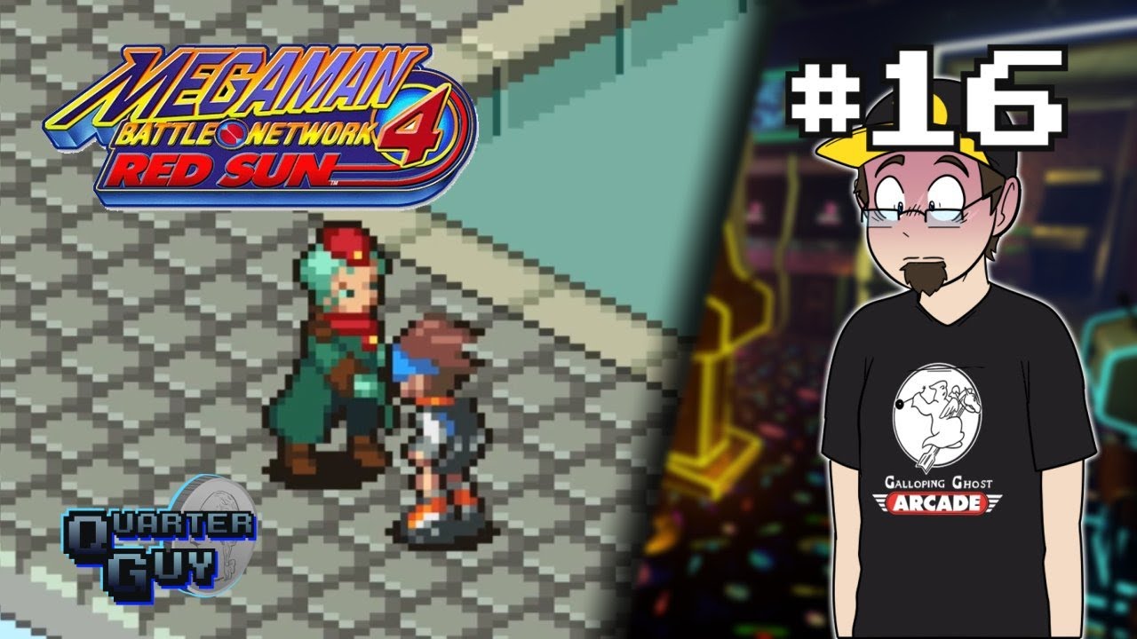 Let's Play Mega Man Battle Network 4 Red Sun - Part 16 - Caught in the ...