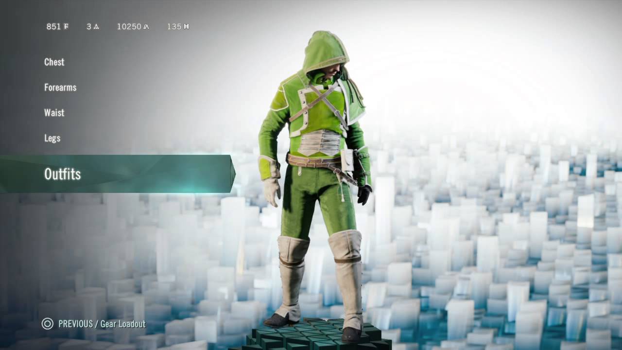 Assassin's Creed® Unity gear weapon update - YouTube