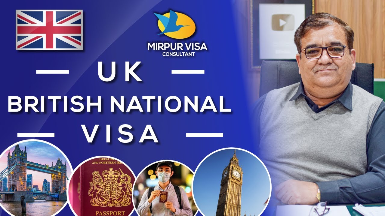 BNO visa 2021 || British national visa 2021|| how to get BNO visa ...