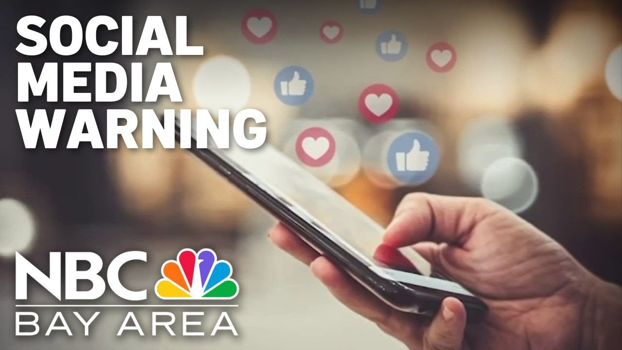 Surgeon general's social media warning - YouTube