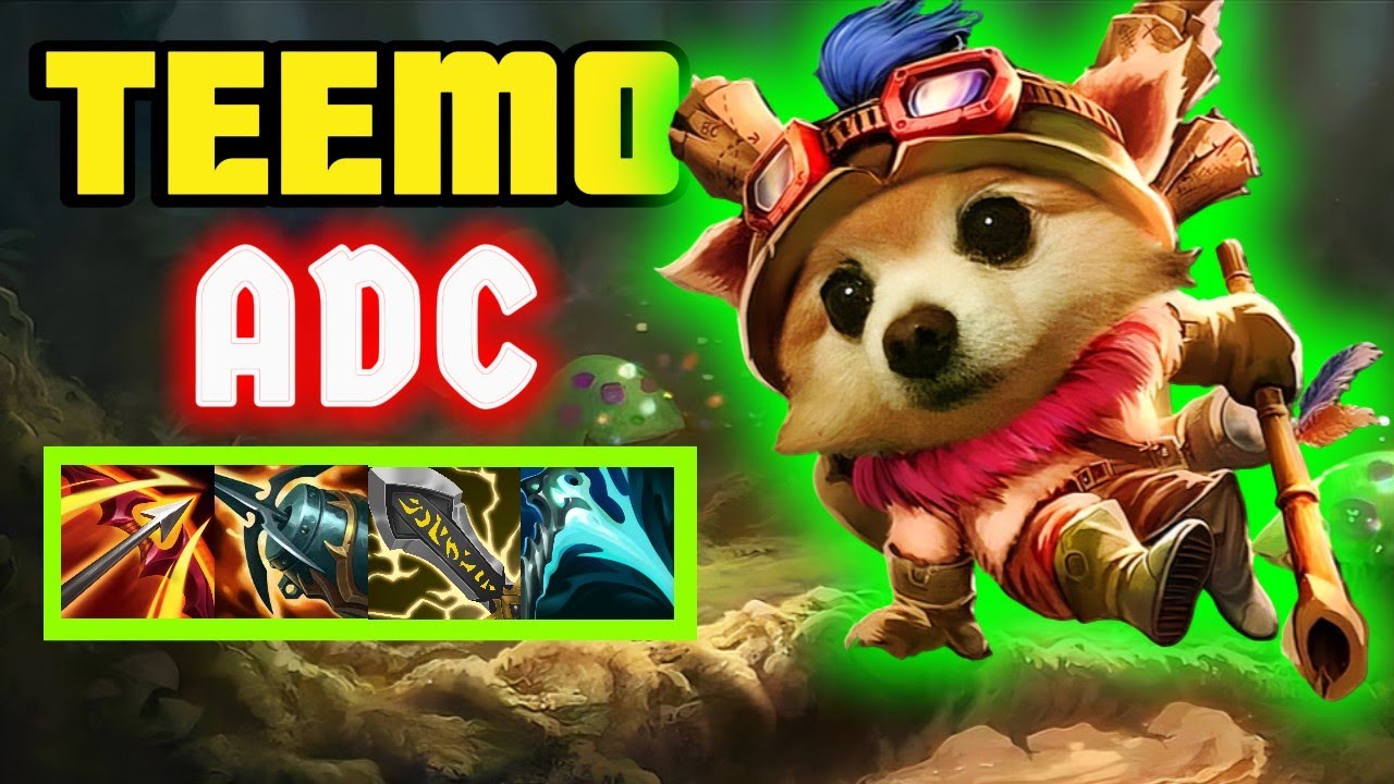 🔵 TEEMO ADC 🔵 TEJON CON CRITICOS = TEJON RABIOSO 🔵 LOLCITO MI RELIGION ...