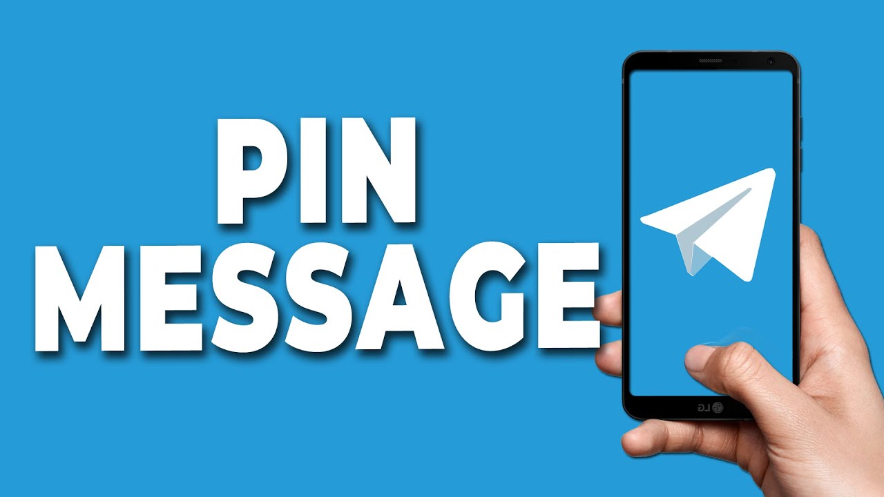 How to pin message on Telegram - YouTube