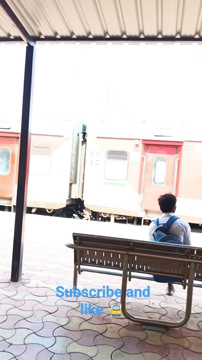 Bhuj to Shalimar weekly/22829 train - YouTube