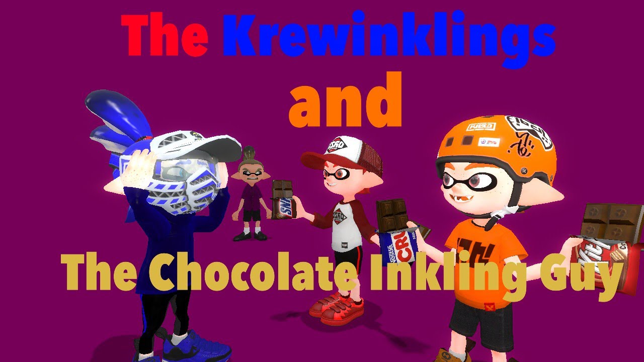*OLD* :Splatoon GMOD: The Krewinklings and the Chocolate Inkling Guy ...