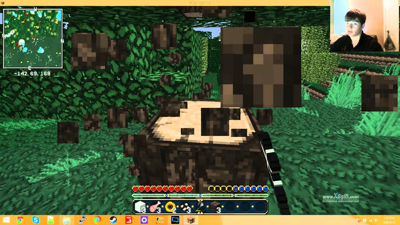 Minecraft day 1 | Episode 1 - YouTube