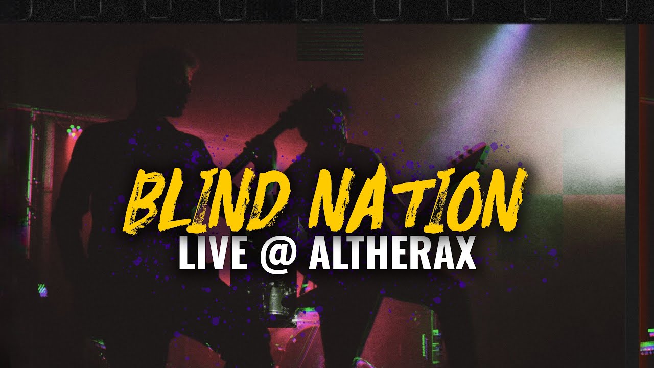 Onyria – Blind Nation (Official LIVE Video) | Live @ Altherax - YouTube