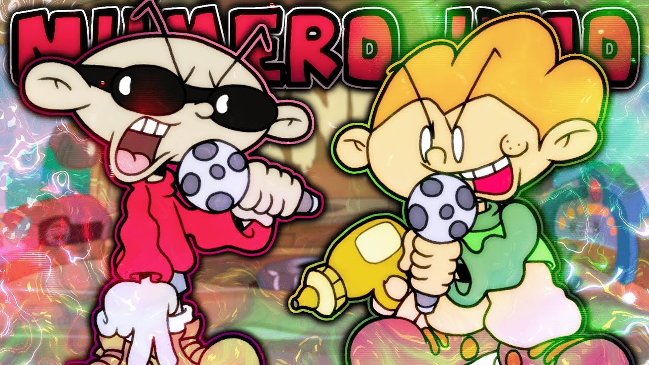 Numbuhone FNF VS Numero Uno - GFC [Long Name Mod] - YouTube