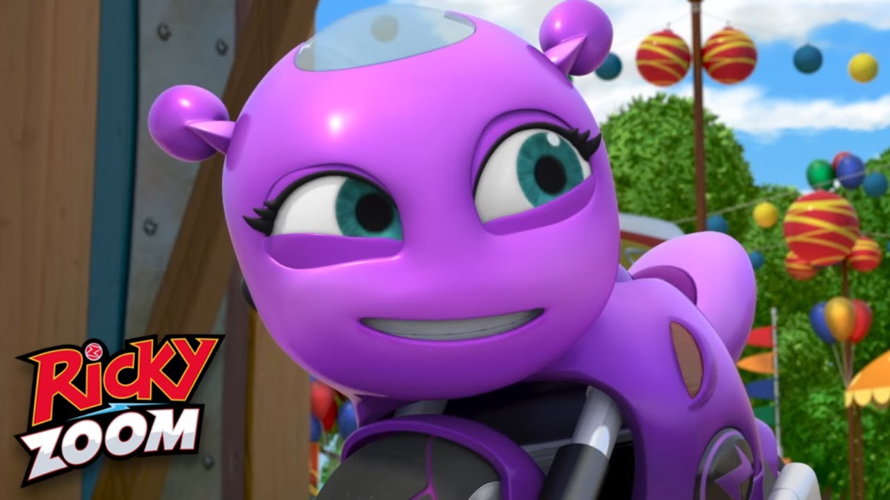Ricky Zoom | Toot's Invisible Friend | Cartoons For Kids - YouTube