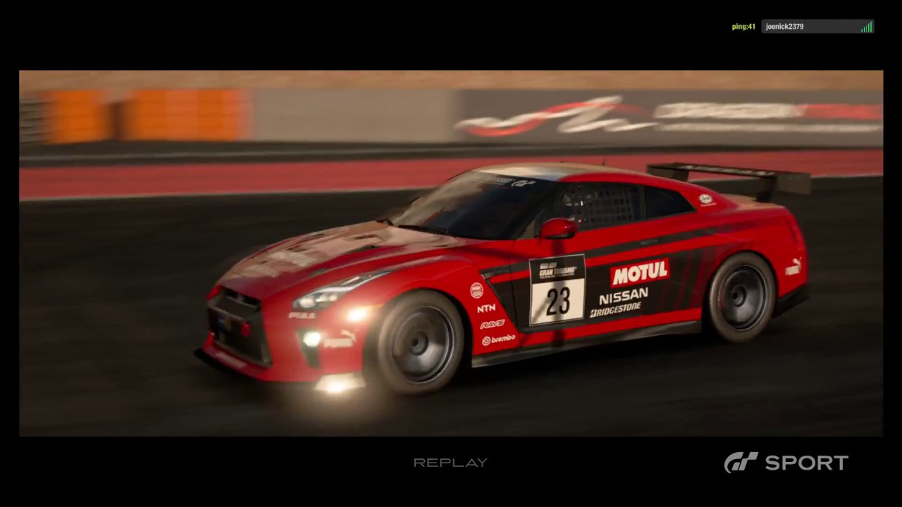 GT Sport Beta: Nissan GT-R Gr.4 Game Play - YouTube