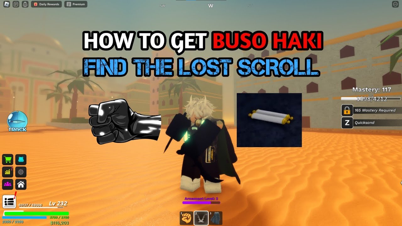 HOW TO GET HAKI + FIND THE LOST SCROLL! | Demon Piece [RELEASE] - YouTube