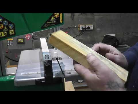 Ленточная пила Zitrek BS-350-195 - YouTube