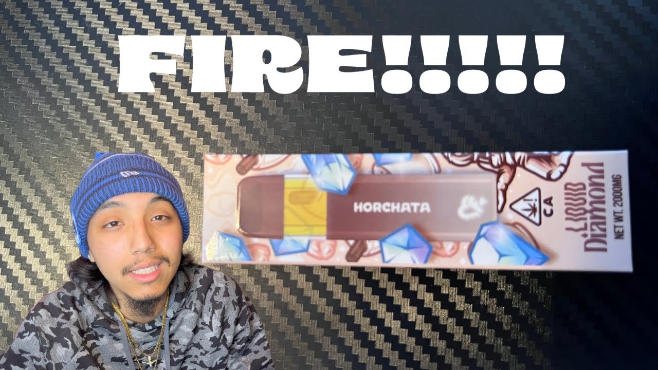 HORCHATA Favorite Disposable Review - YouTube