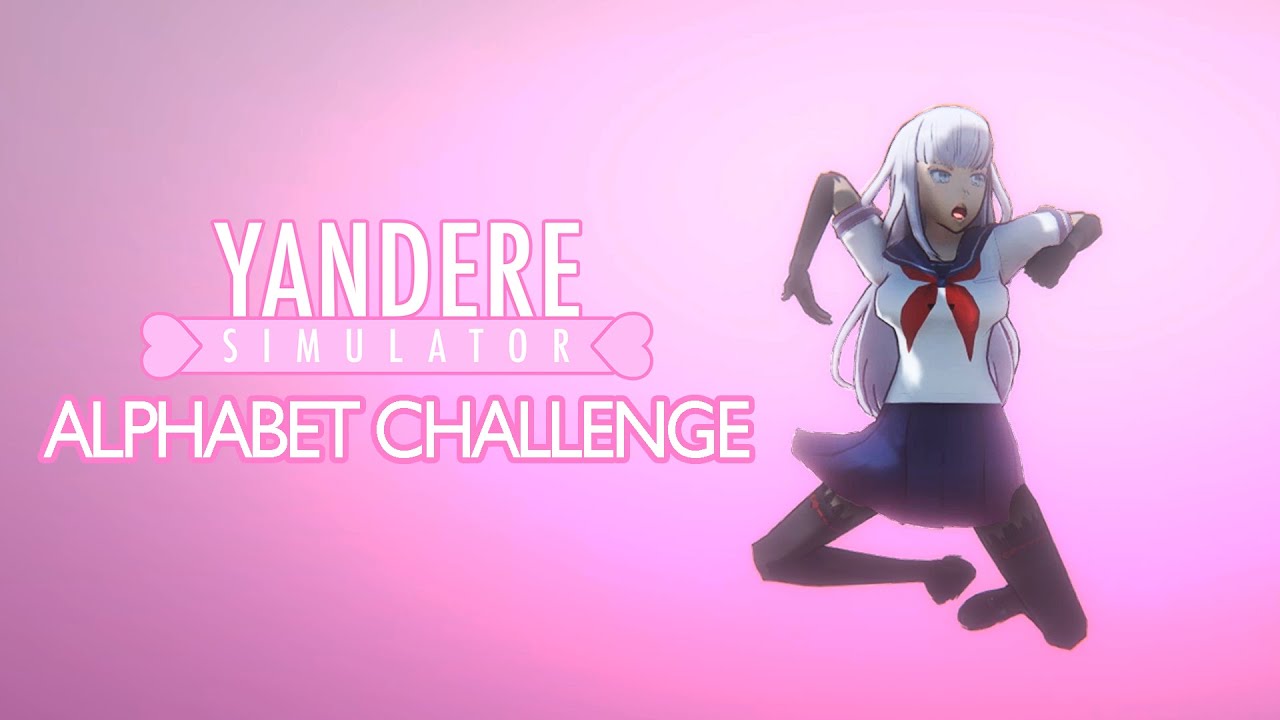 First Try?! | Yandere Simulator | Alphabet Challenge - YouTube