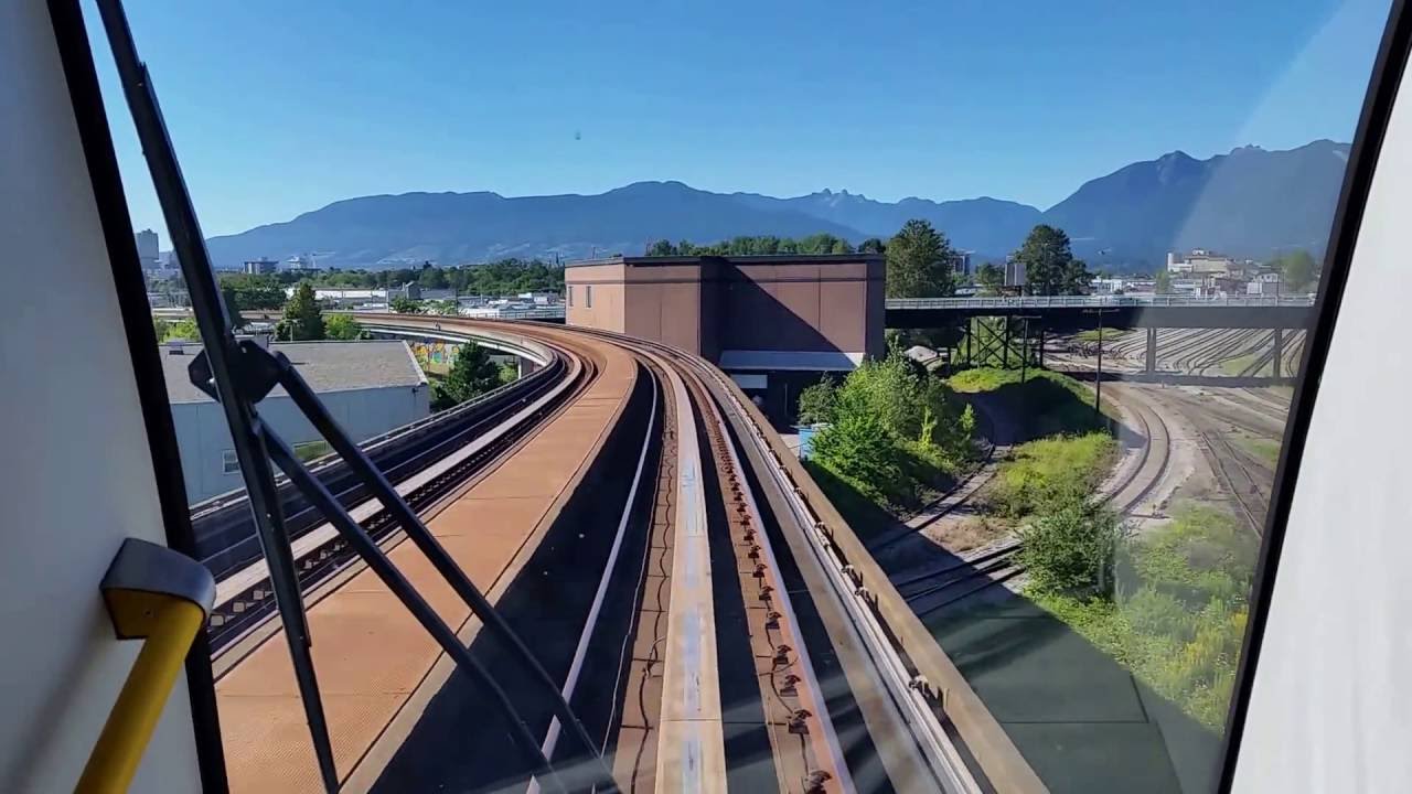 Vancouver Skytrain Video (1 of 2) - YouTube