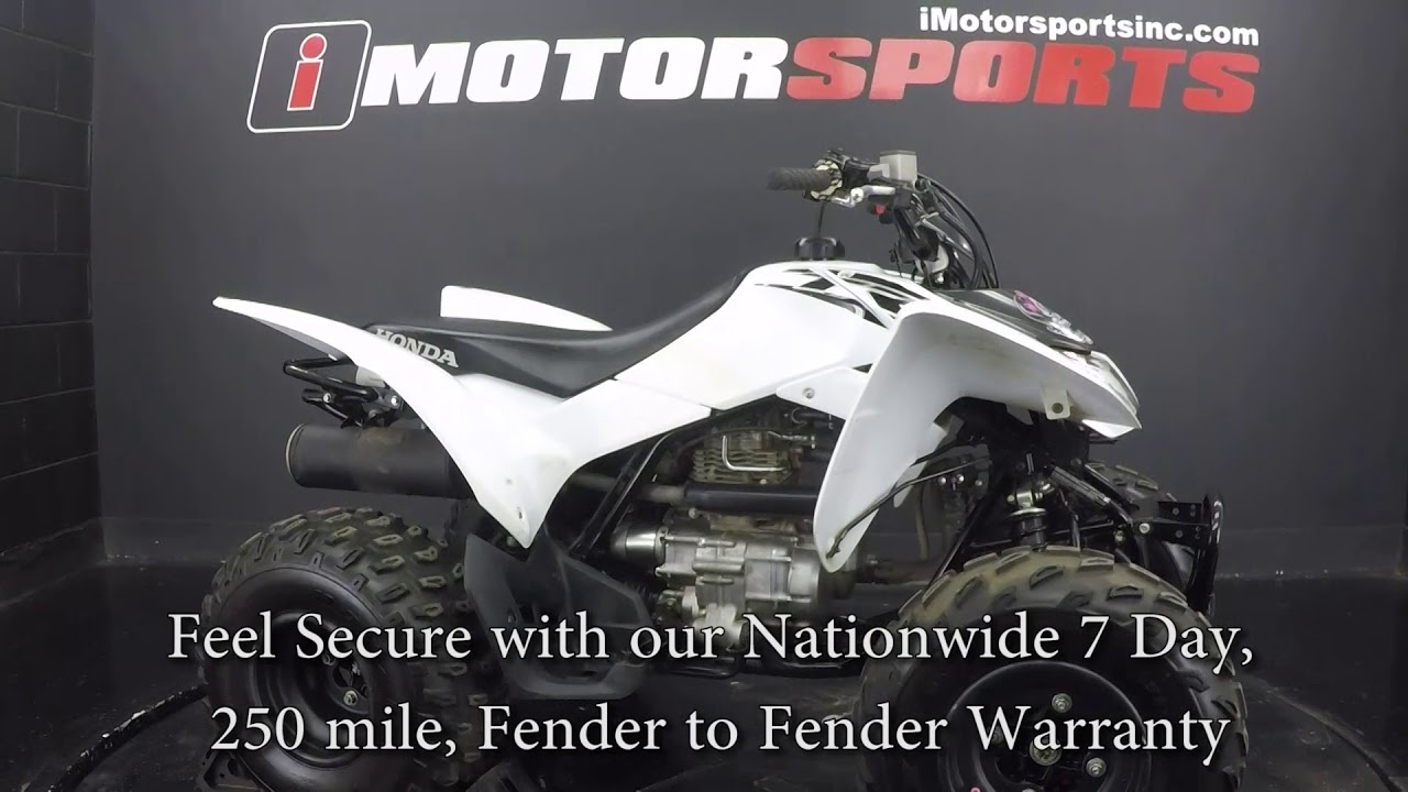 2016 Honda TRX 250X A7098 @ iMotorsports - YouTube