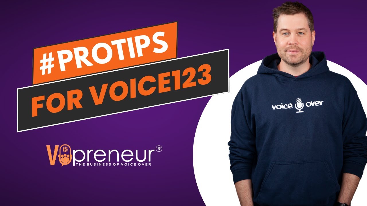 #ProTips Tips for Using Voice123 (and other marketing questions ...