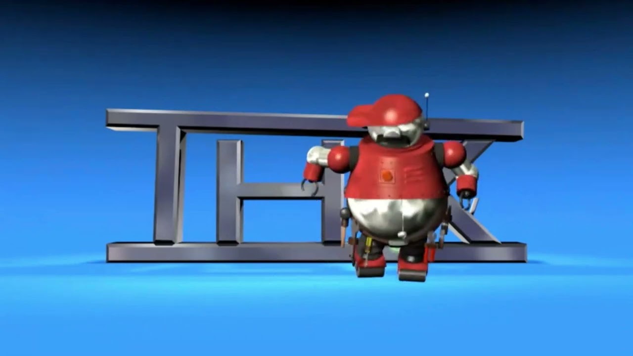 THX Tex (1996, Outtake w/ Extended Version) - YouTube