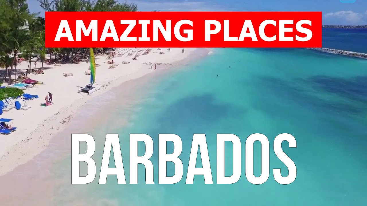 Barbados country tour | Beach, sea, tourism | 4k video | Caribbean ...