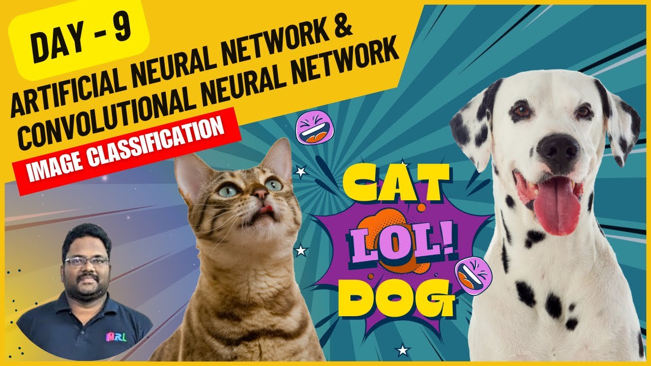Day-9 Artificial Neural Network & Convolutional Neural Network ...