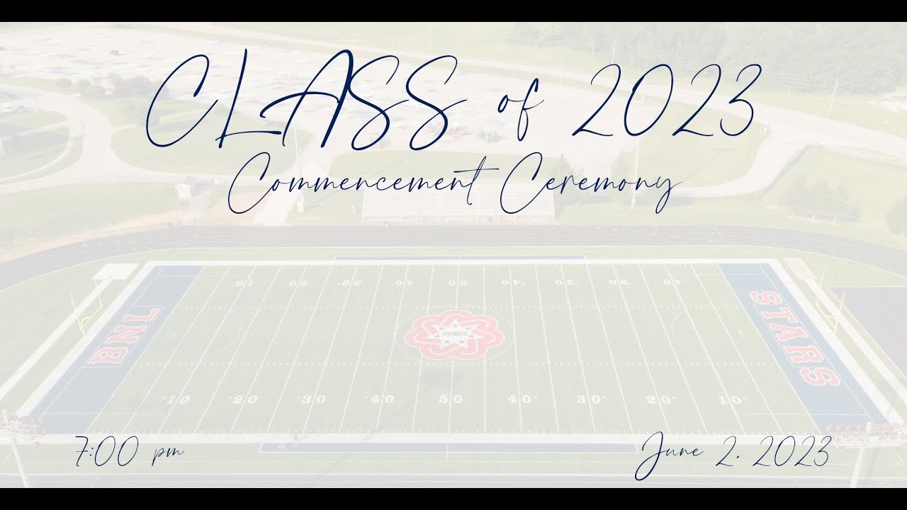 Class of 2023 Commencement Ceremony - YouTube