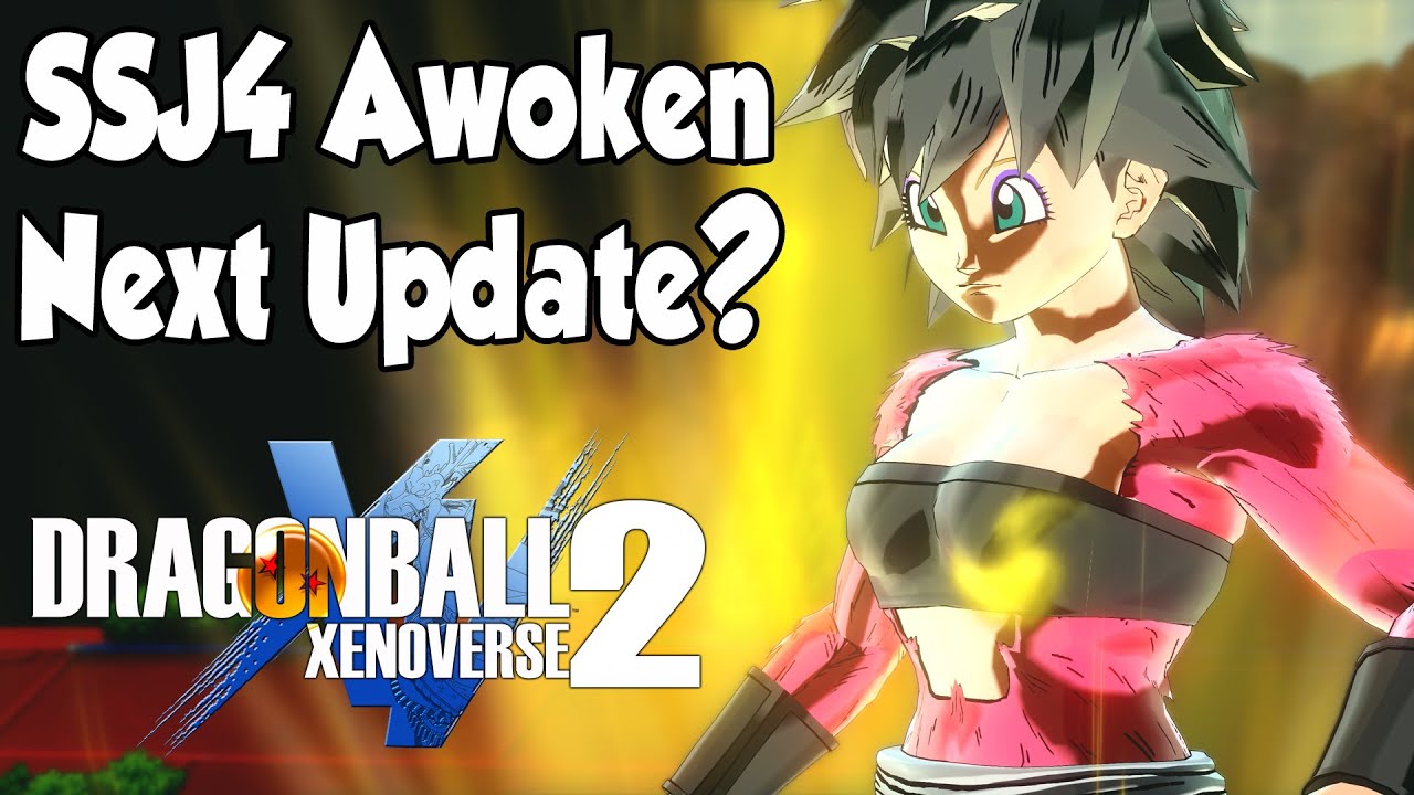 Xenoverse 2 SSJ4 Awoken In The Next Free Update!? - YouTube