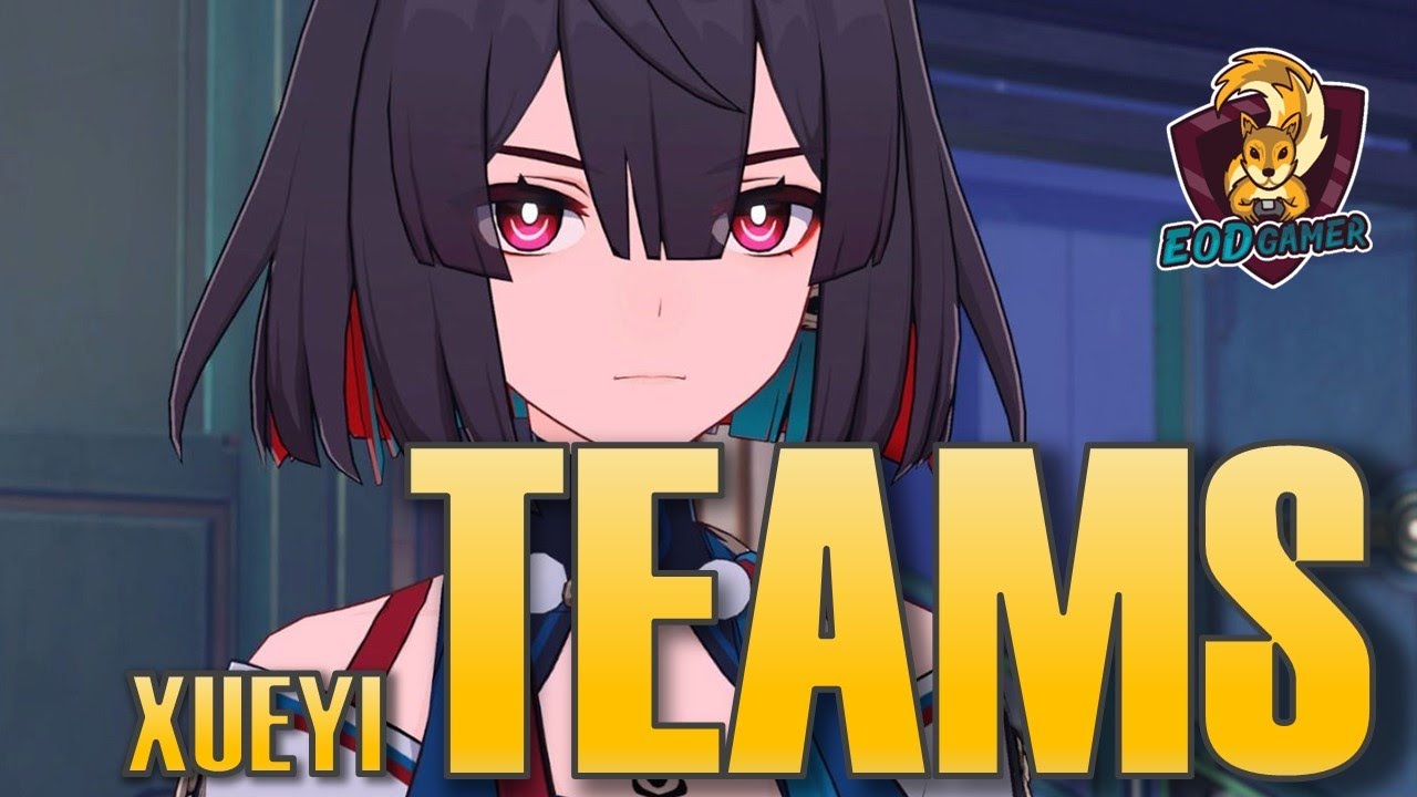 Best Teams for Xueyi in Honkai Star Rail - YouTube