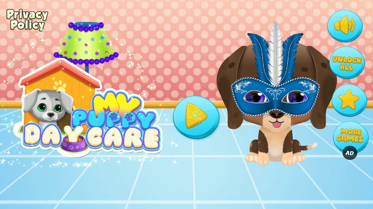 My Puppy Friend - Cute Pet Dog Care Games | Animals game for Children ...