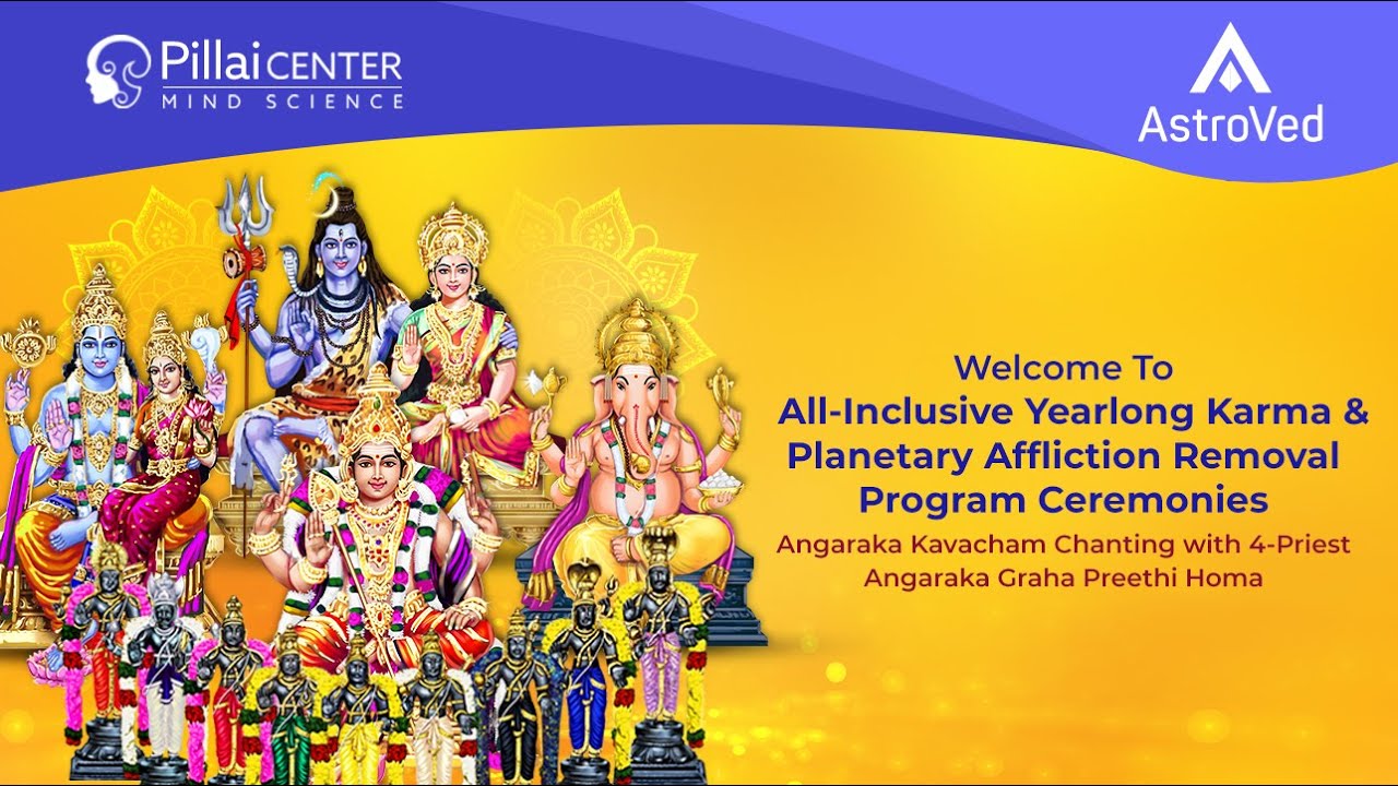 4 Priest Angaraka Kavacham Chanting followed by Angaraka Graha Preethi ...