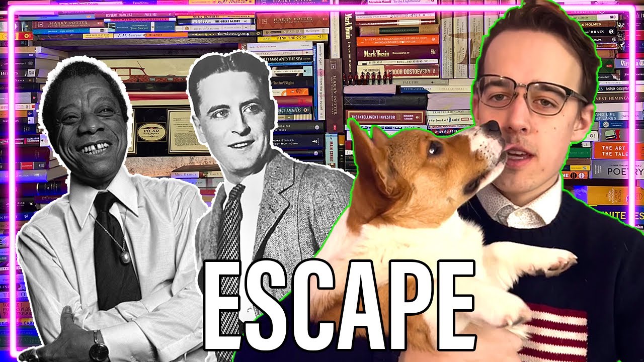 Why 'Getting Lost' in a Book is So Good - Escapism & Reading - YouTube