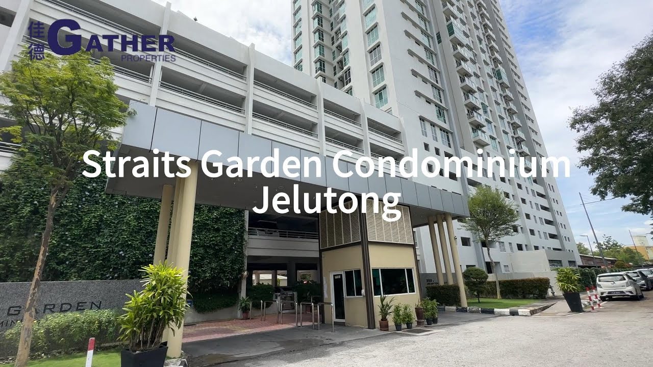 Straits Garden Condominiums, Jelutong : A Convenient Location Which ...