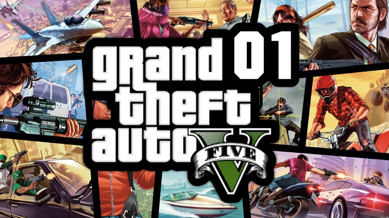 GTA V (#1) Premiera - YouTube