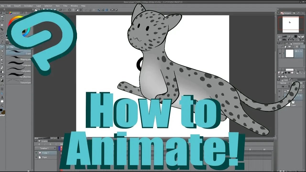 How To Animate In Clip Studio Paint Clip Studio Paint