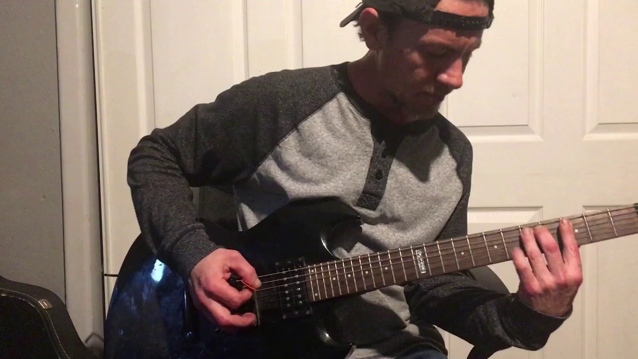 beyond creation guitar solo cover - YouTube