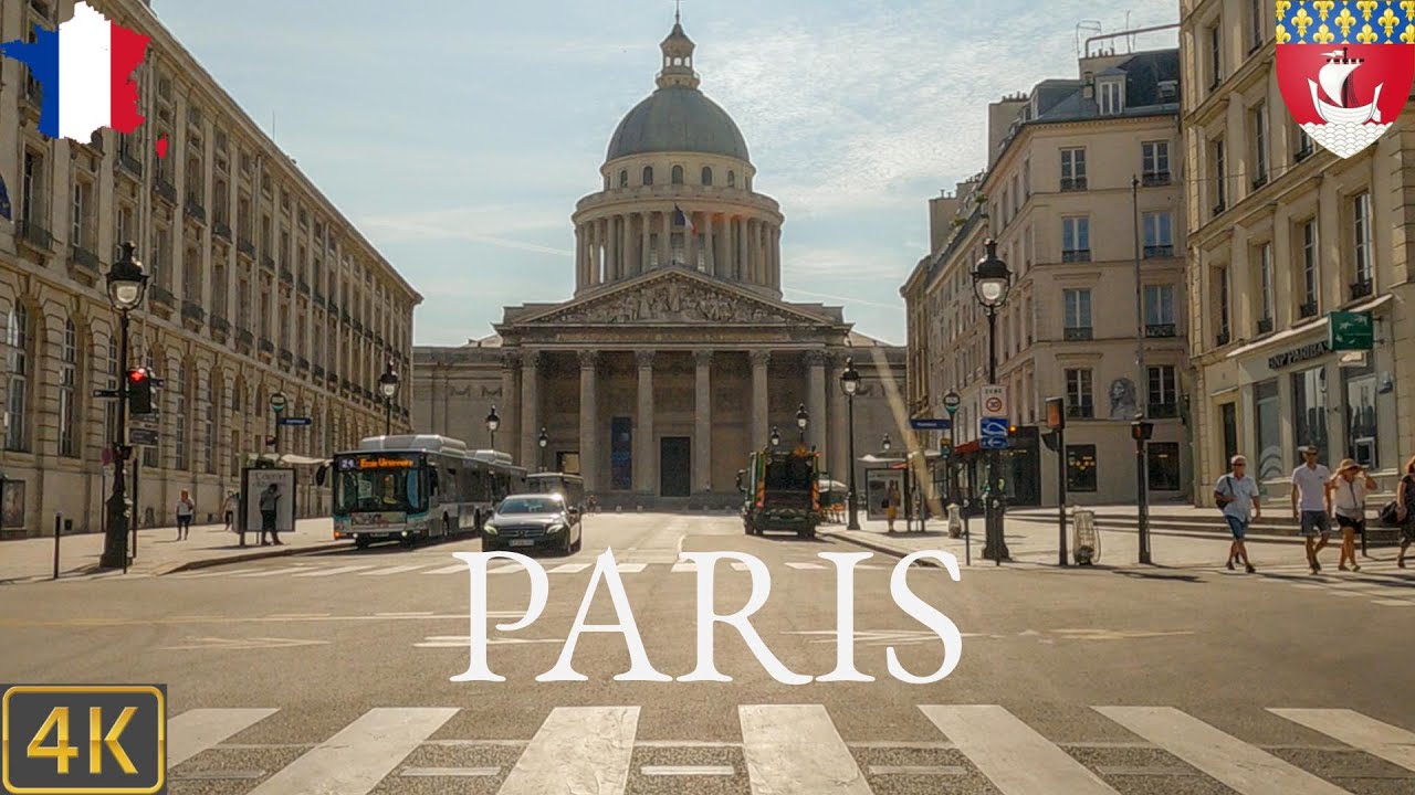 Driving Paris France 🇫🇷 | 4K City Drive (part I) - YouTube