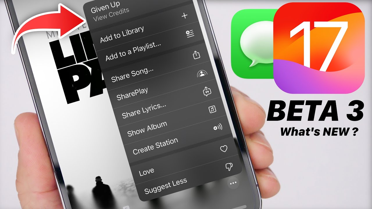 iOS 17 Beta 3 is FINALLY OUT - What’s NEW ? - YouTube