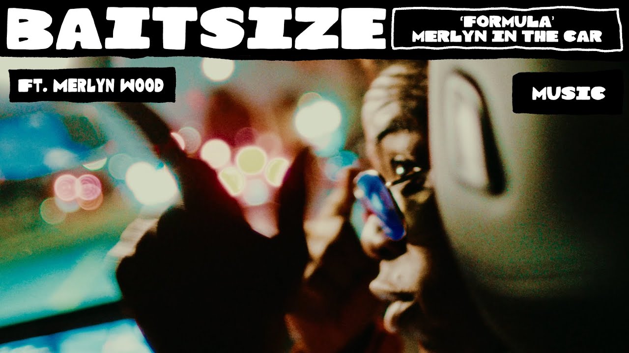 BAITSIZE - Singing 'Formula' with Merlyn Wood - YouTube