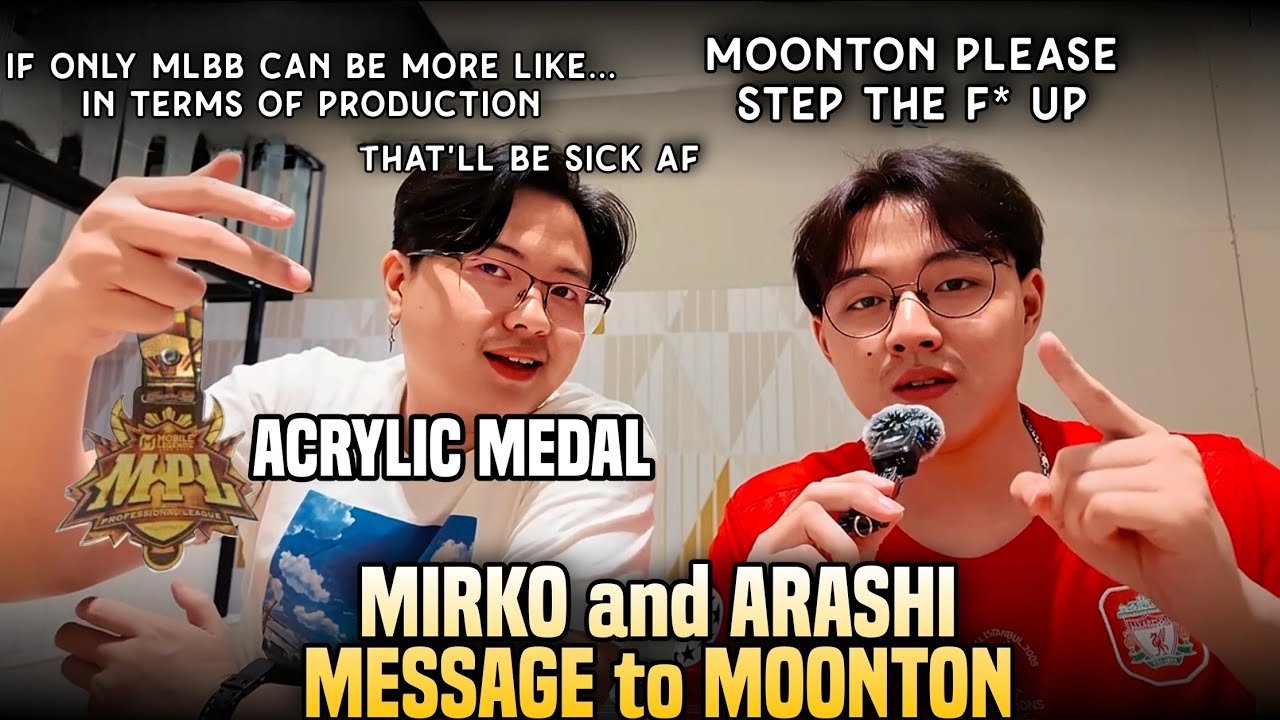 Mirko and Arashi thinks MLBB can be Big as DOTA, CS GO and OTHER BIG ...