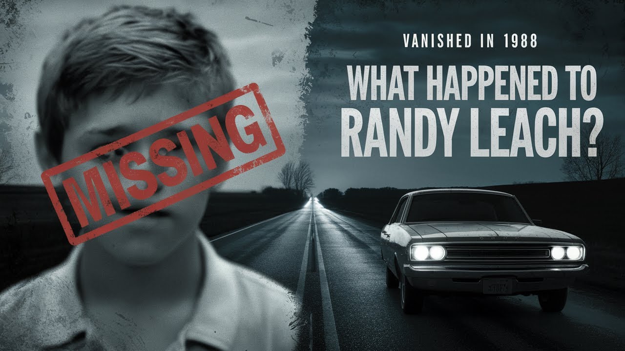 What Happened to Randy Leach? | Missing Since April 15, 1988 | Linwood ...